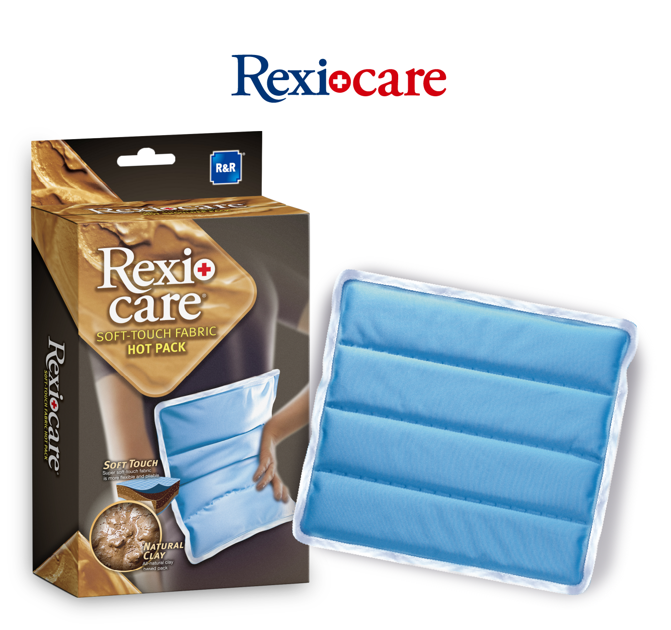 HOT CLAY PACK | R&R Medical Corporation Ltd.